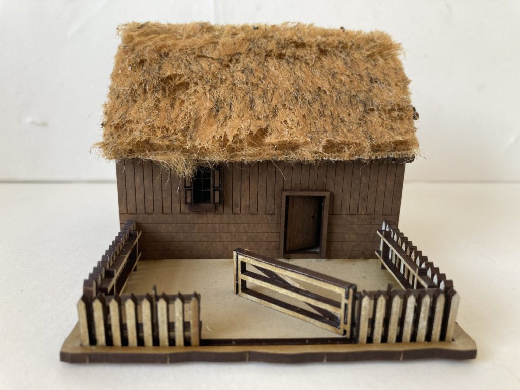 15mm Russian rural Small Farm - Empires at War