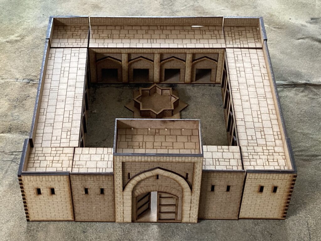 28mm Castles, Forts and fortifications Archives - Empires at War