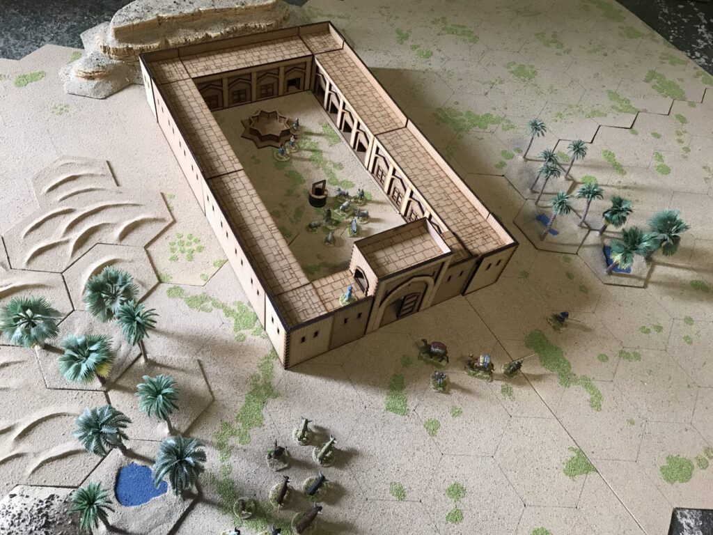 28mm Castles, Forts and fortifications Archives - Empires at War