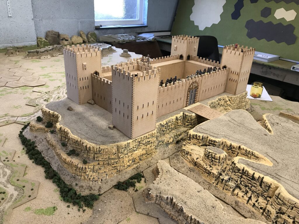 28mm Castles, Forts and fortifications Archives - Empires at War
