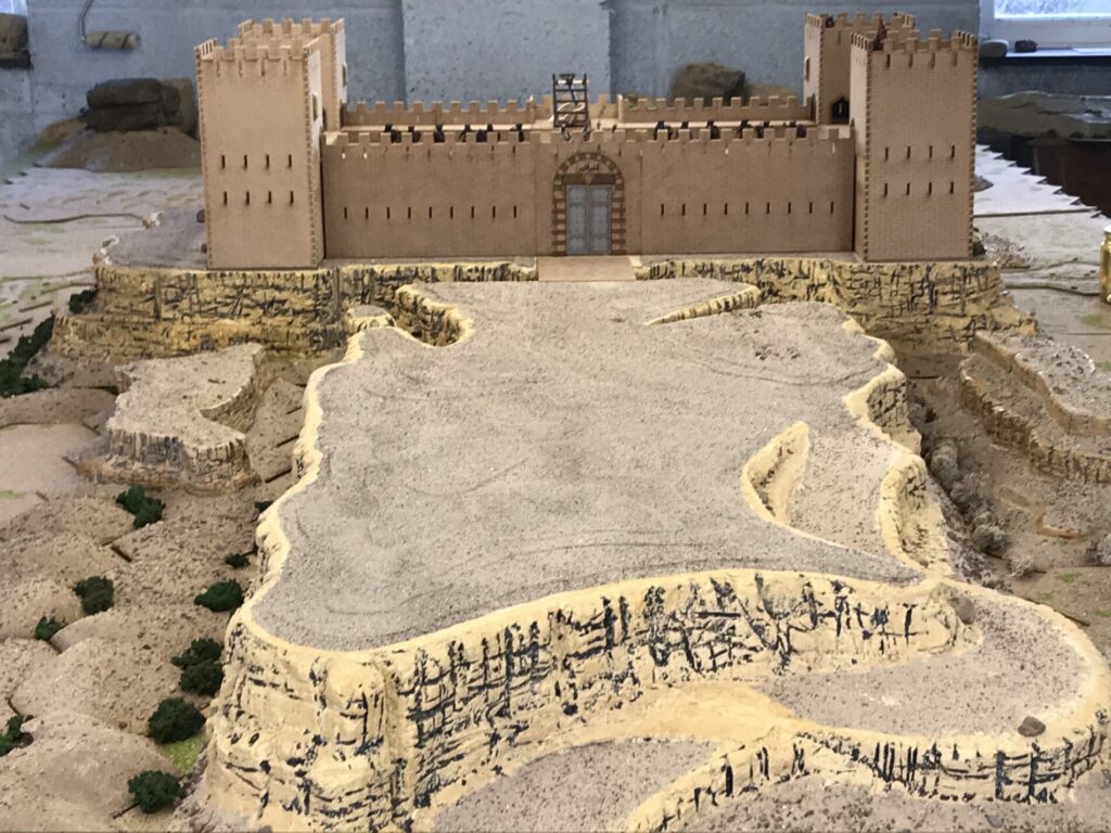 28mm Western/Crusader castle modular kit - Empires at War