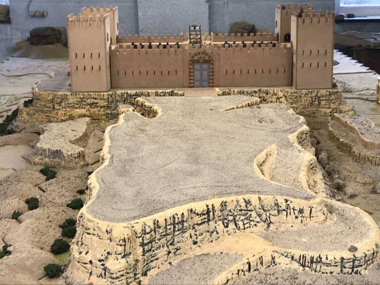 28mm Western/Crusader castle modular kit - Empires at War