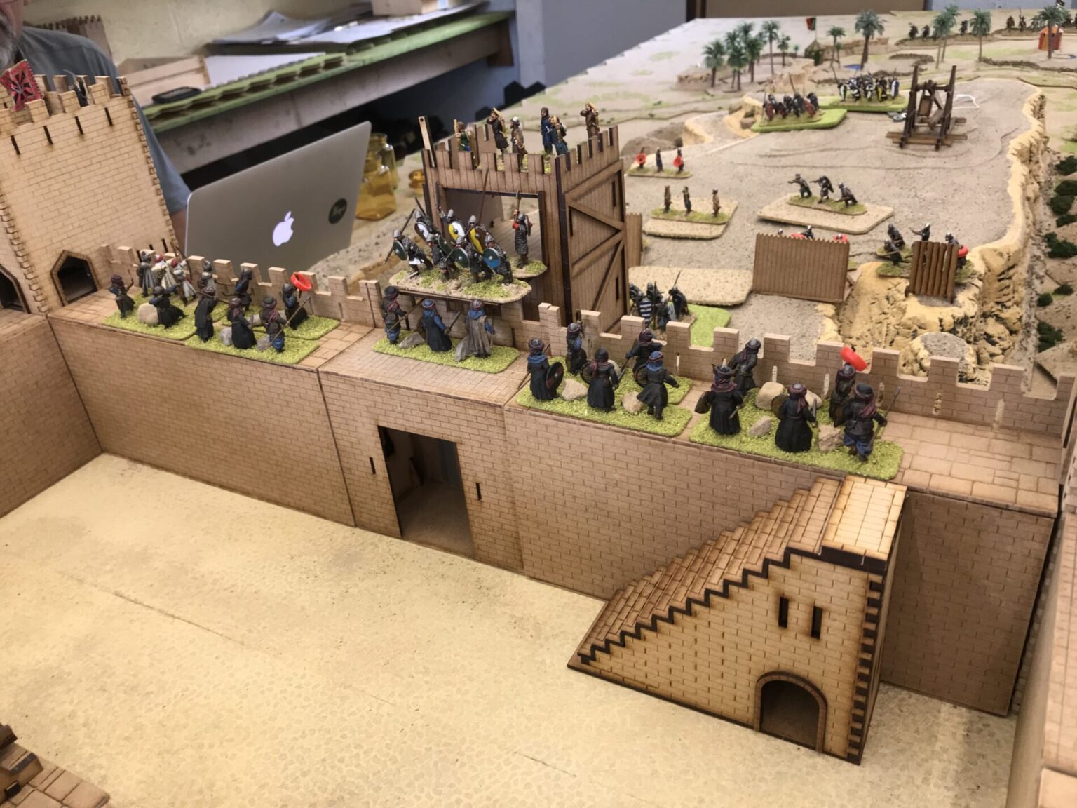 28mm Western/Crusader castle modular kit - Empires at War