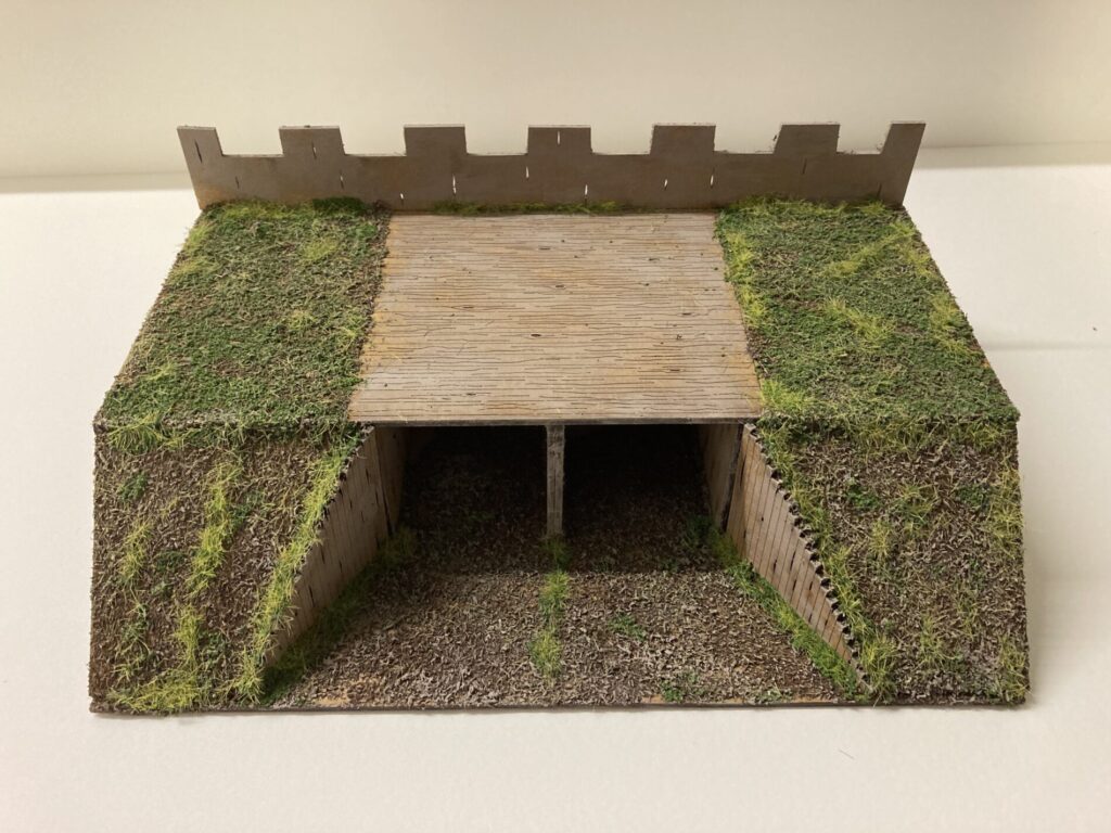 28mm Roman marching fort. - Empires at War