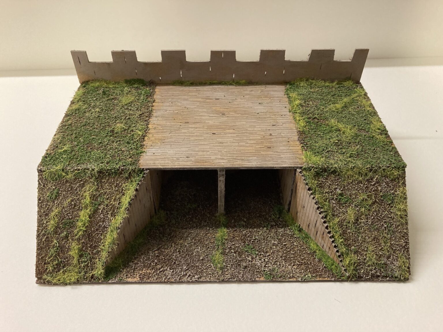 28mm Roman marching fort. - Empires at War