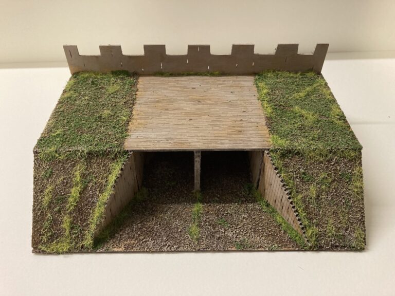 28mm Roman marching fort. - Empires at War