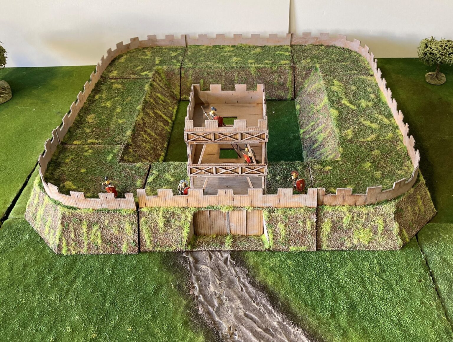 28mm Castles, Forts and fortifications Archives - Empires at War