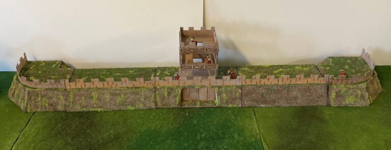 28mm Roman marching fort. - Empires at War