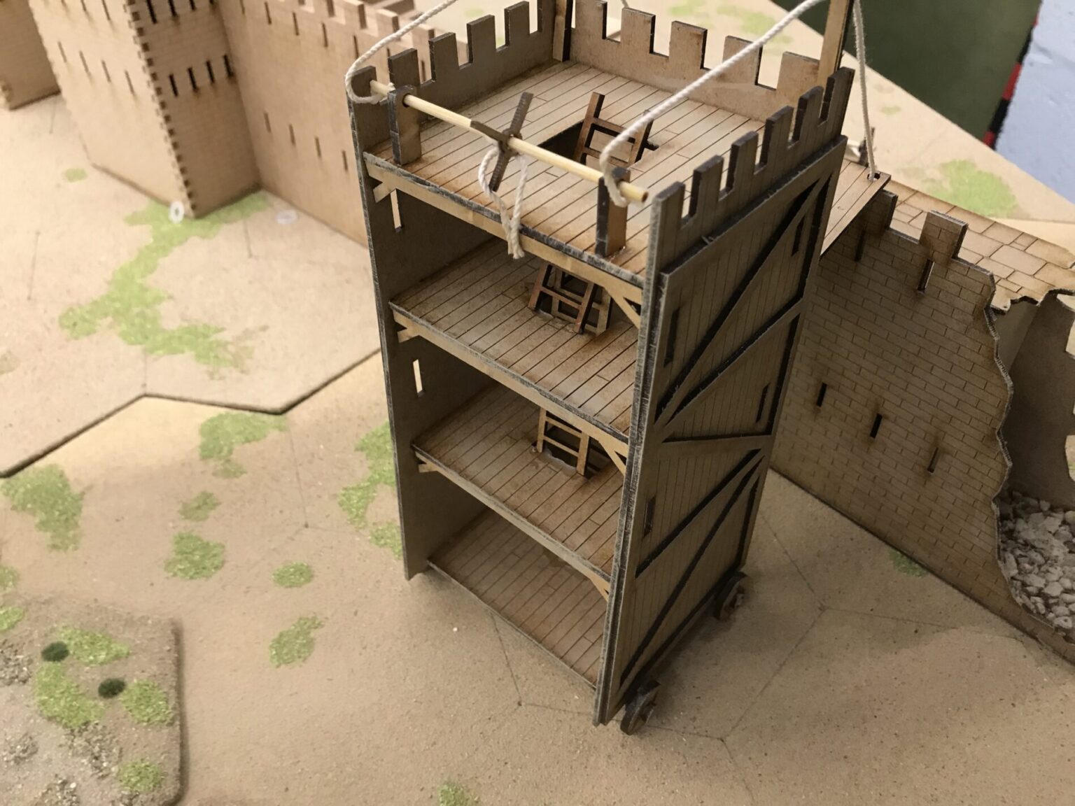 28mm Castles, Forts and fortifications Archives - Empires at War