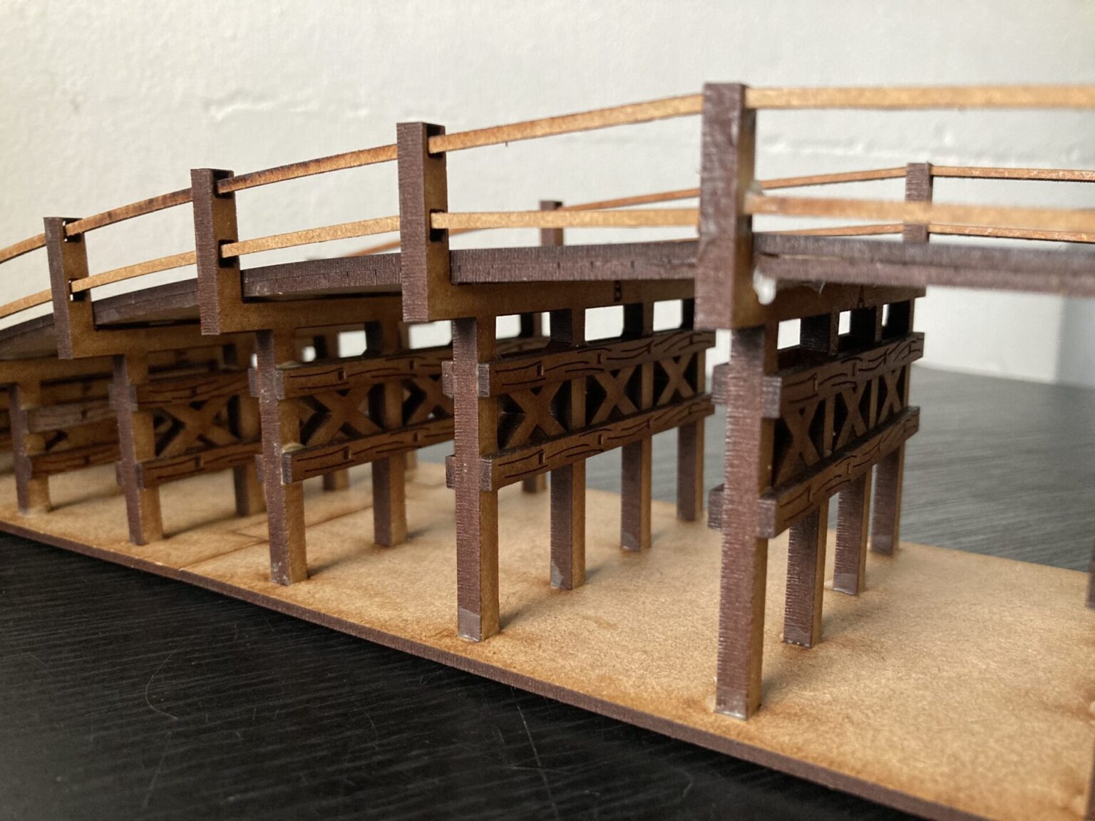 28mm Japanese, Uji Bridge Kit - Empires at War