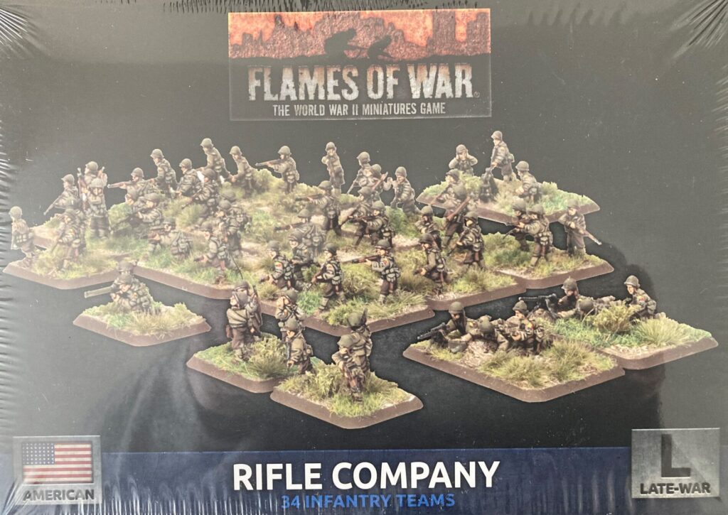 15mm Flames of War Late war US Rifle company - Empires at War