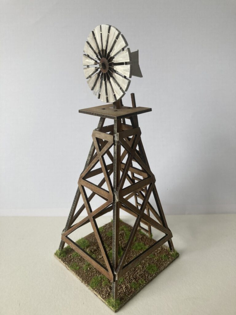 28mm ACW/Old West Wind Water pump - Empires at War