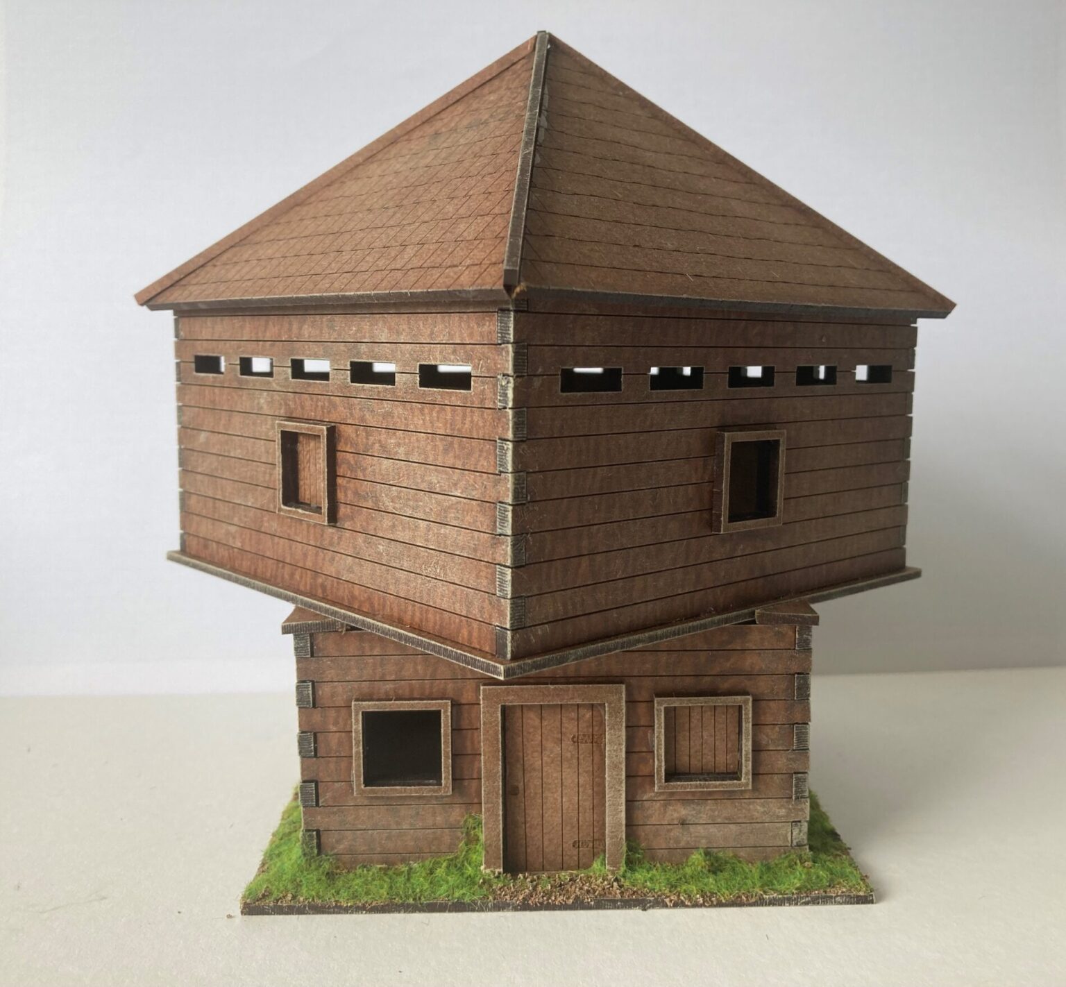 28mm 45 degree Blockhouse - Empires at War