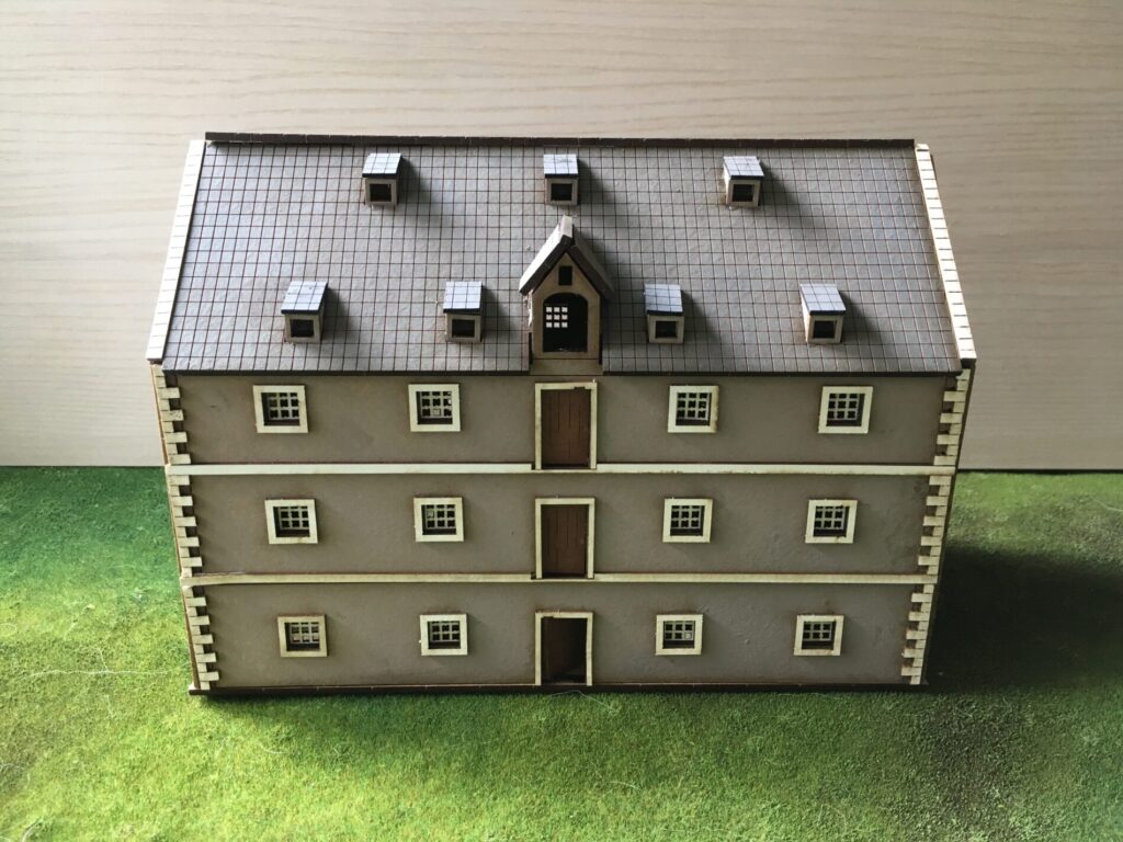 28mm Essling Granary - Empires at War