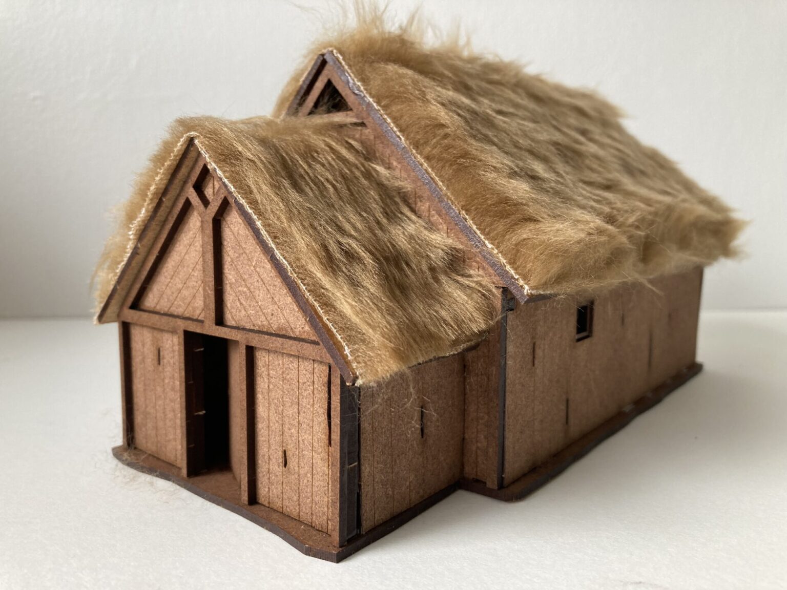 28mm Anglo Saxon House A - Empires at War
