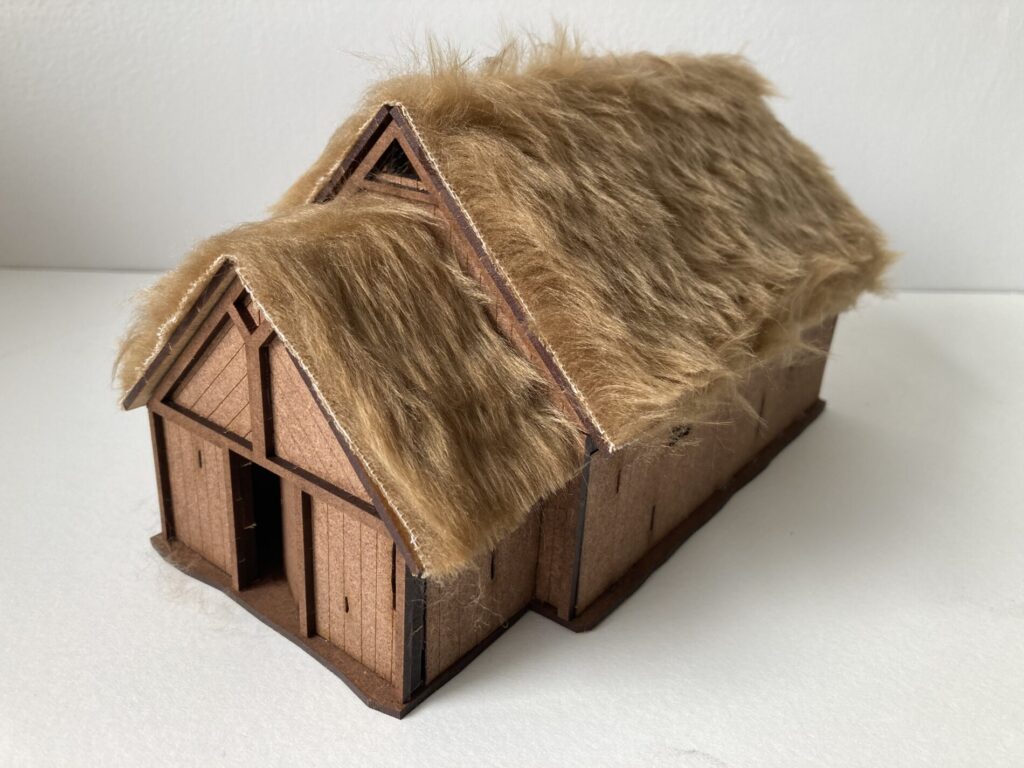 28mm Anglo Saxon House A - Empires at War