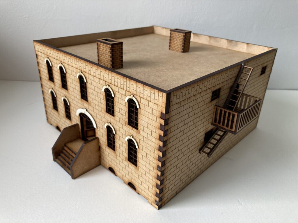 28mm Western/Crusader castle modular kit - Empires at War