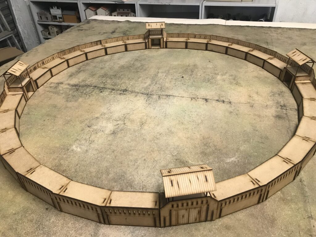 28mm Viking/ Russ fort - Empires at War