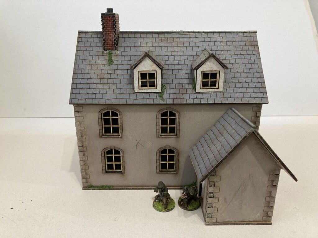 28mm European building ready made house H - Empires at War