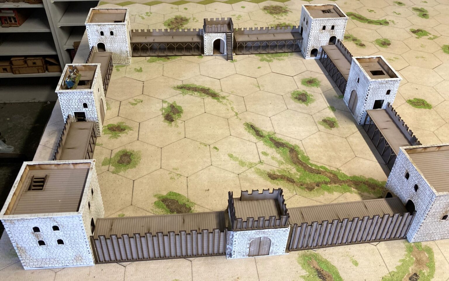 28mm Anglo Saxon Burgh - Empires at War