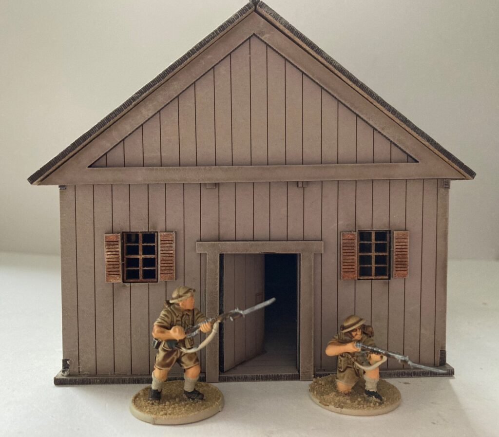 Barracks block - Empires at War