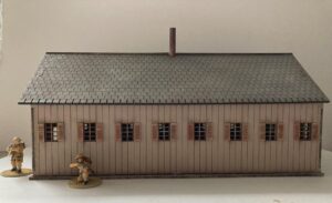 Barracks block - Empires at War