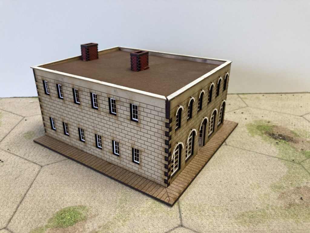 20mm ACW/Old West Bank - Empires at War