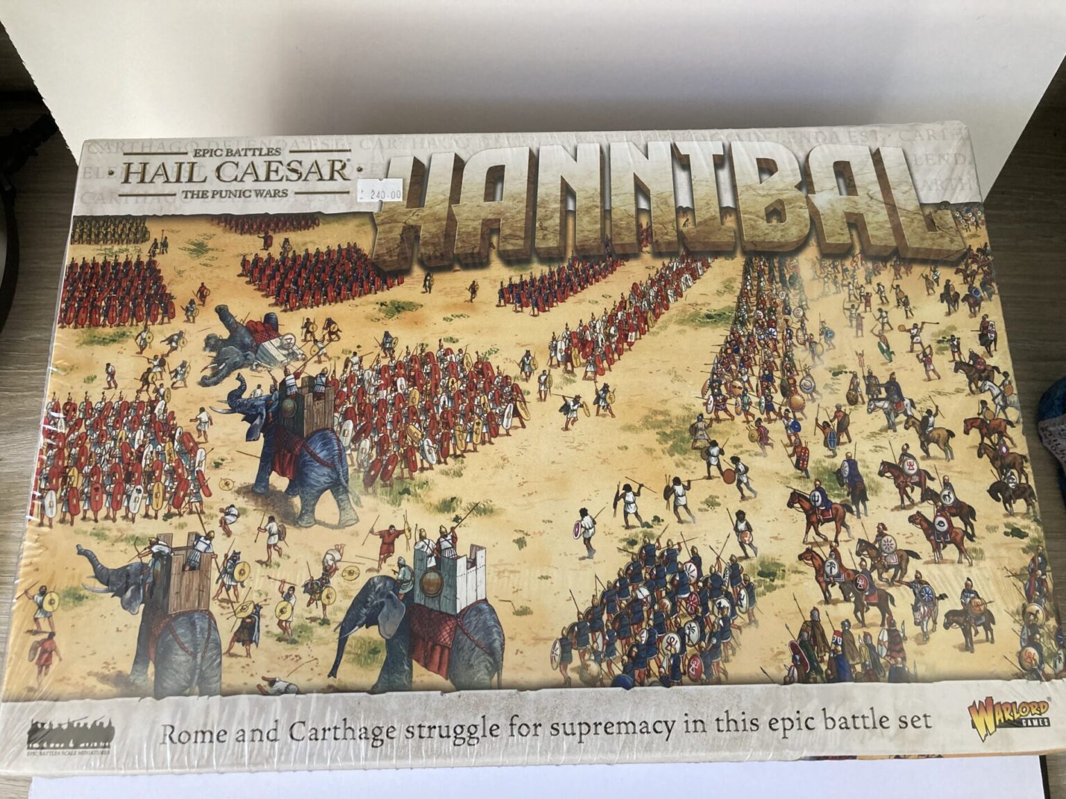 Hail Caesar Epic Battles: Hannibal battle-set - Empires at War
