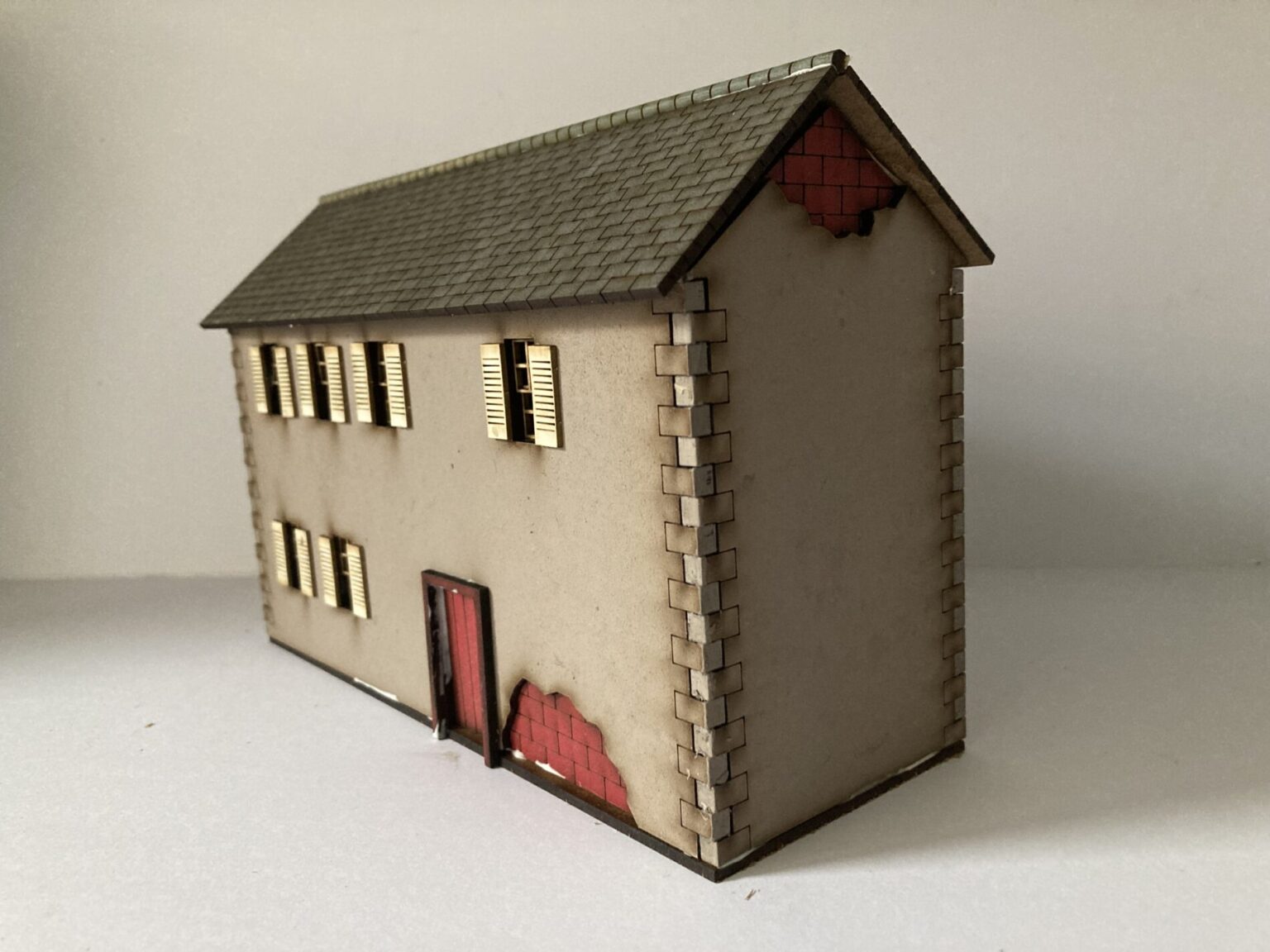 28mm Normandy 28-NY-Large Farmhouse KIT - Empires at War