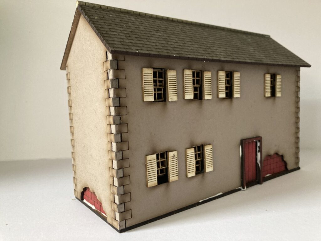 28mm Normandy 28-NY-Large Farmhouse KIT - Empires at War